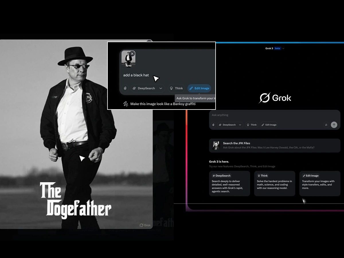 Grok 3 "Transforms" Images with New AI Edit Feature!