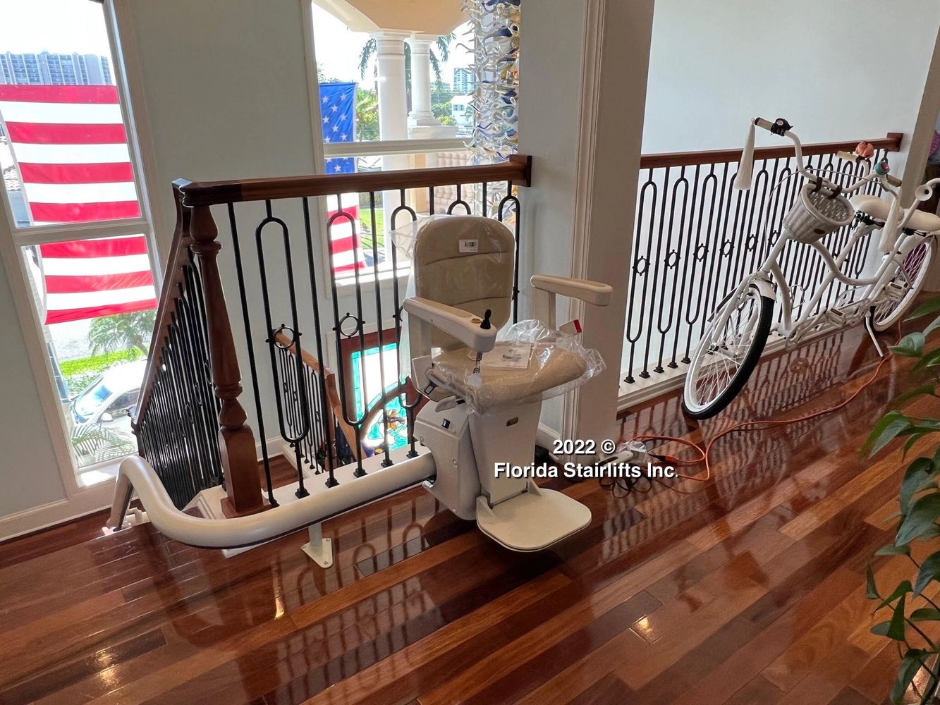 Chair Lifts Design For Curved Stairs