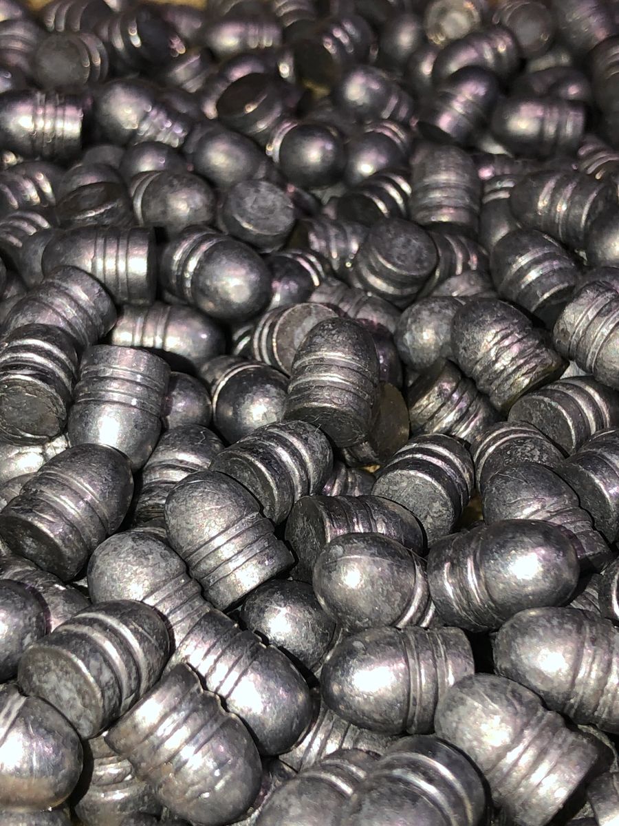 Non-Lubed Conical Rounds