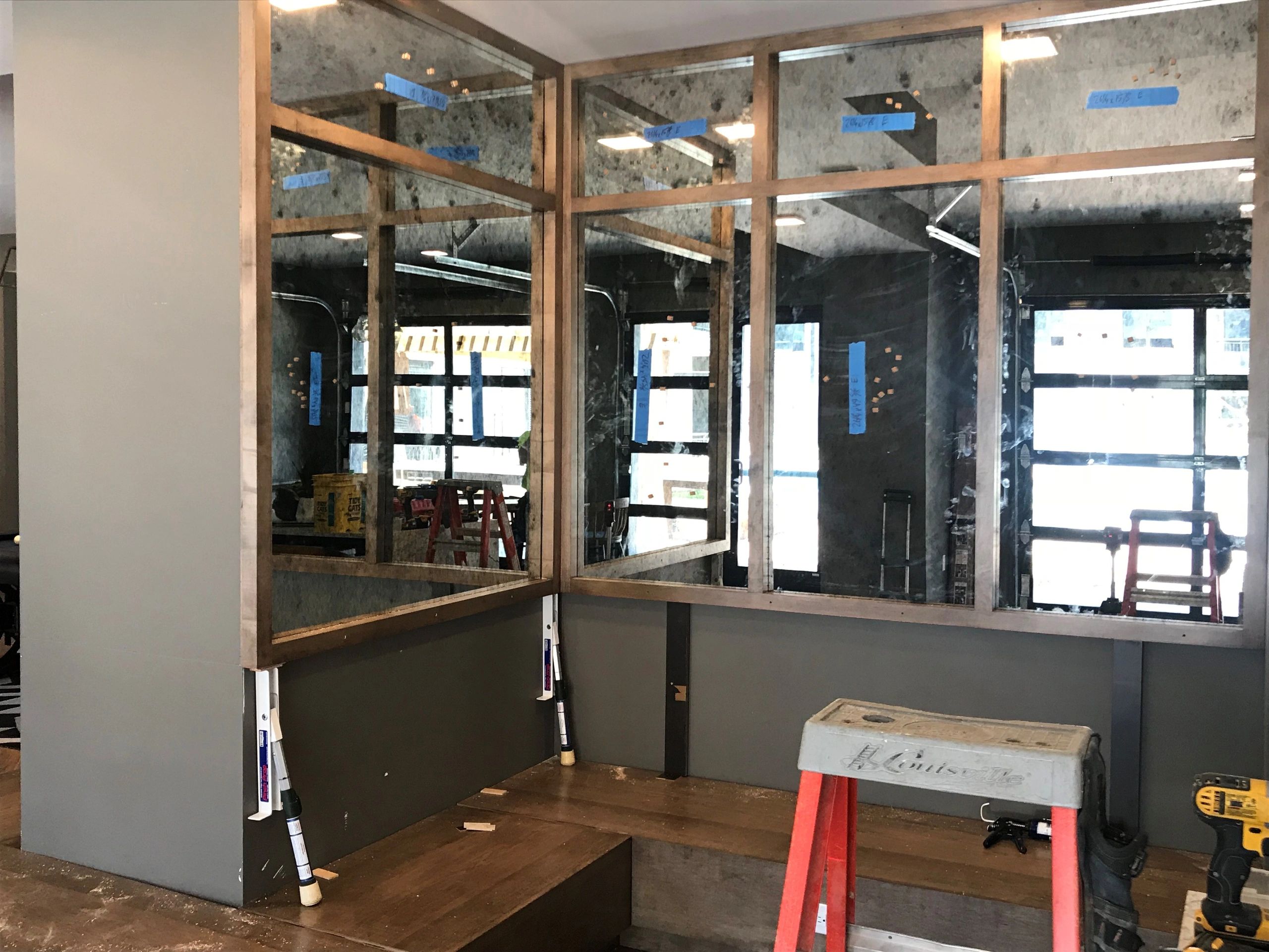 Pinch Props, Not just for Cabinets