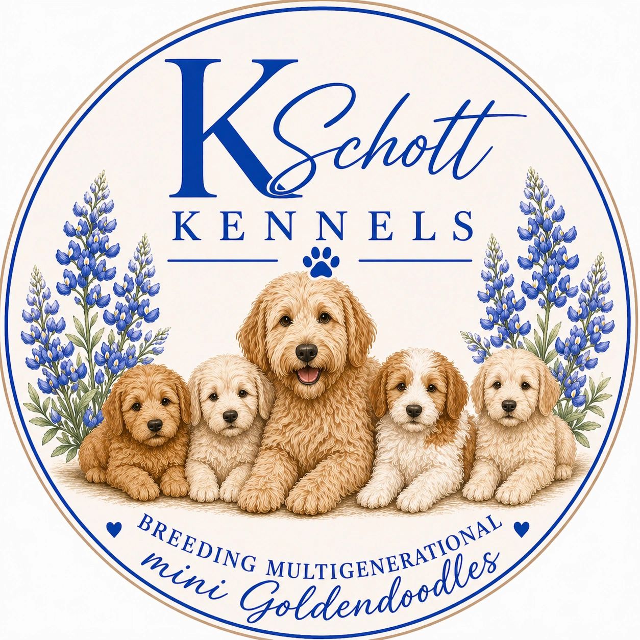KSchott Kennels - Goldendoodle, Puppies