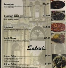 Persian Restaurant in Salt Lake City, UT | Sumac Cafe