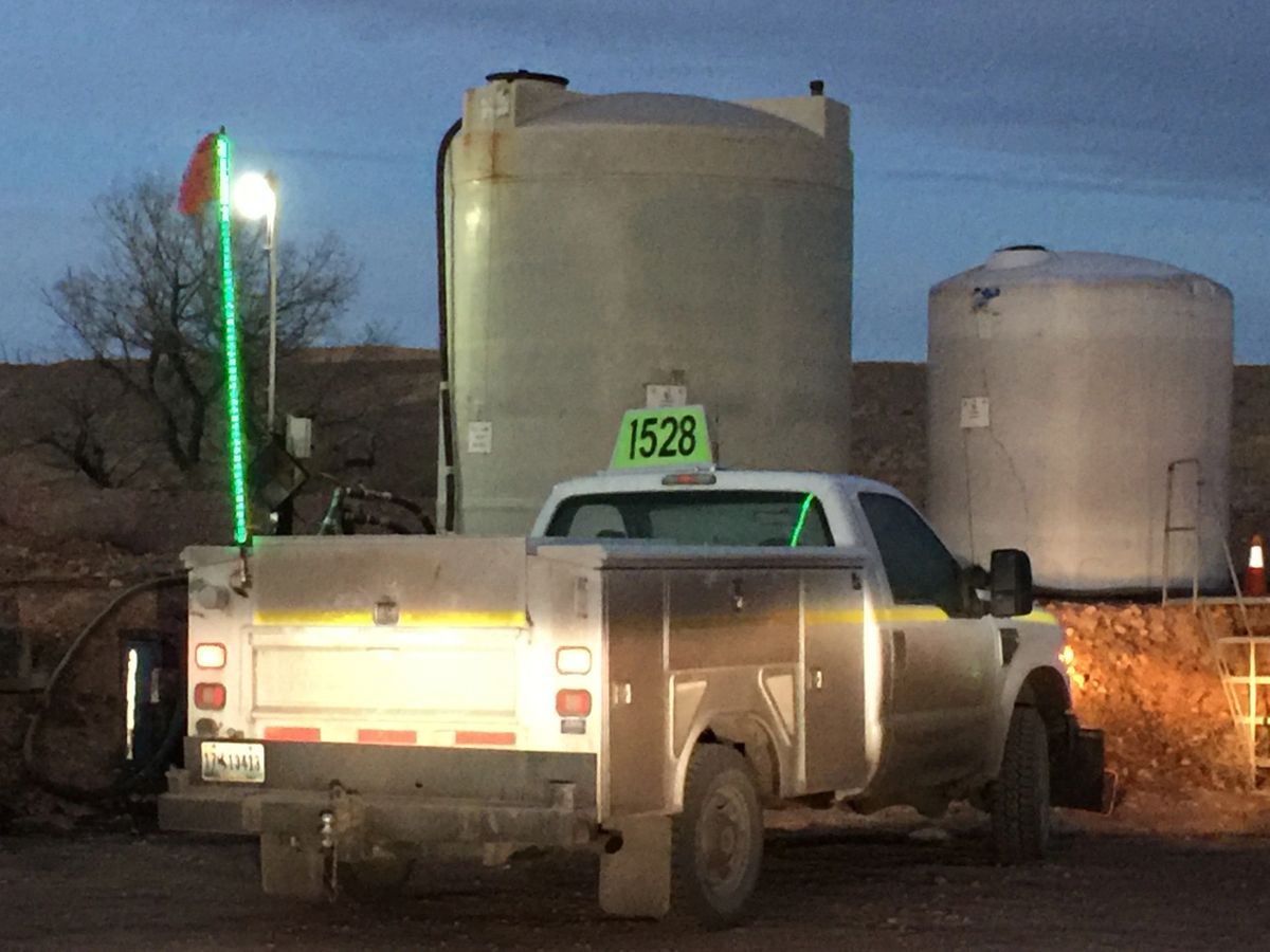 Mining LED Safety Whip XD (NEW)