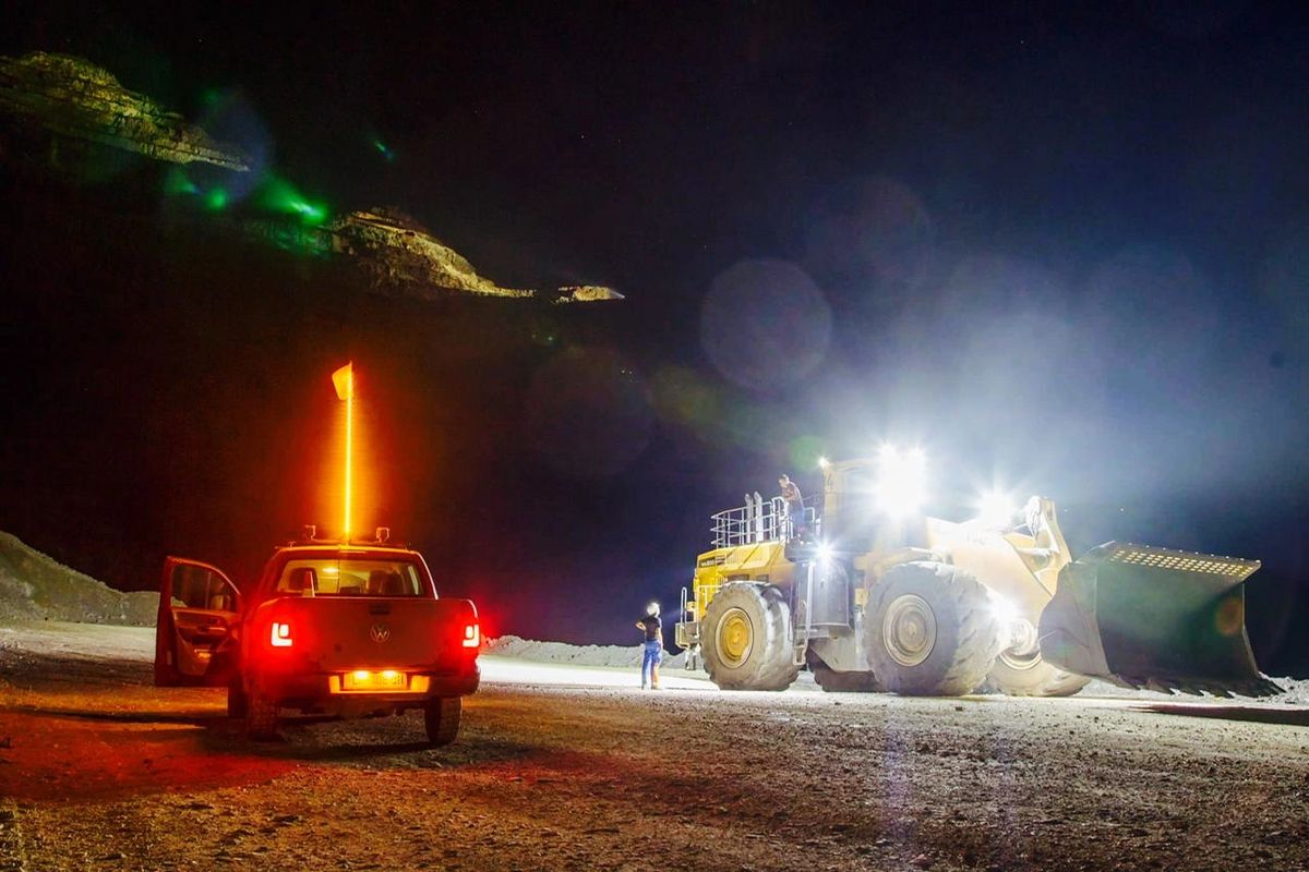 Mining LED Safety Whip XD (NEW)