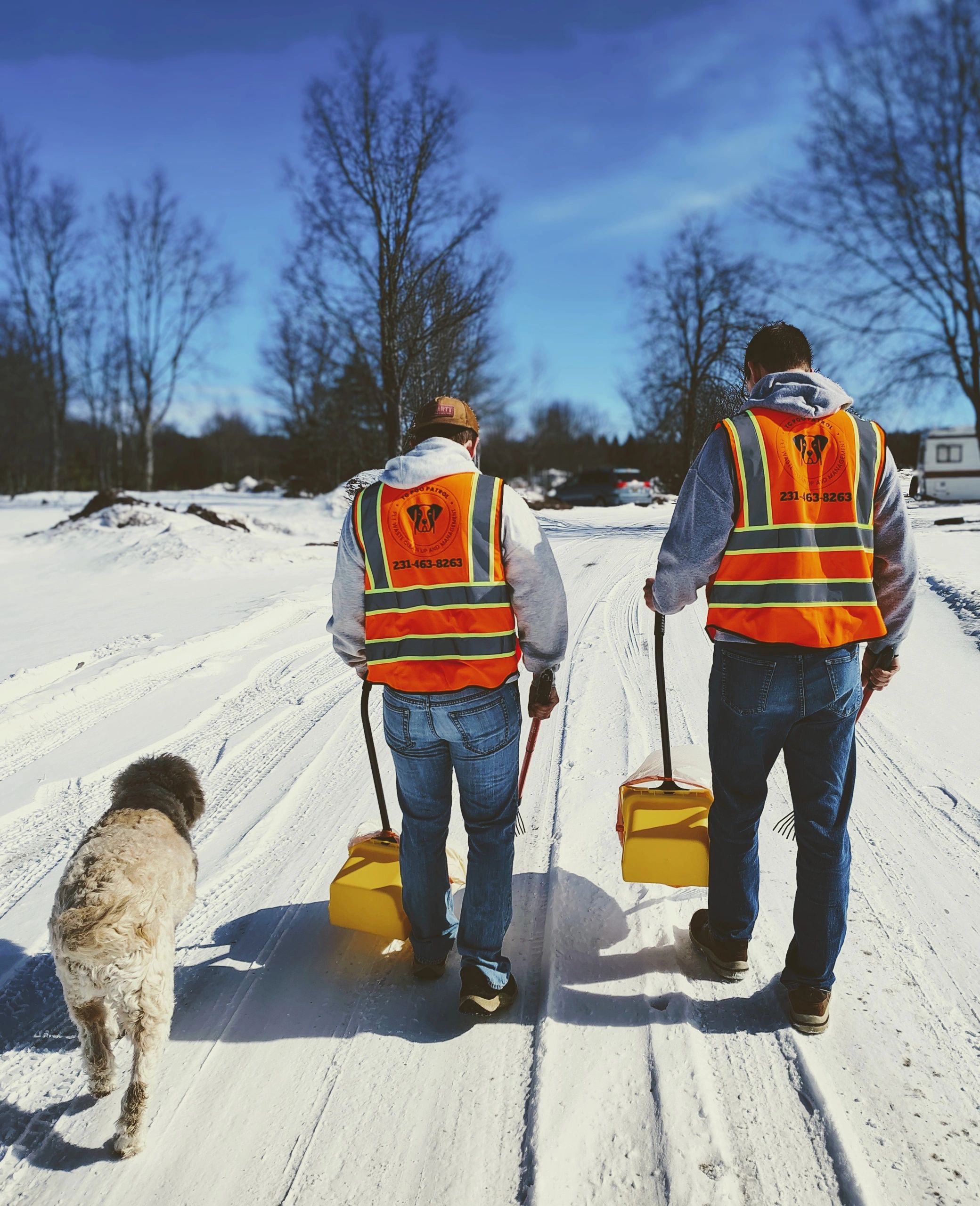 TC Poo Patrol - Poop Scooping Services, Dog Waste Removal, Dog Poop ...