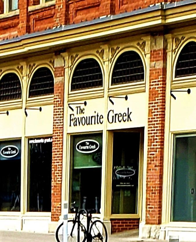 favourite greek restaurant