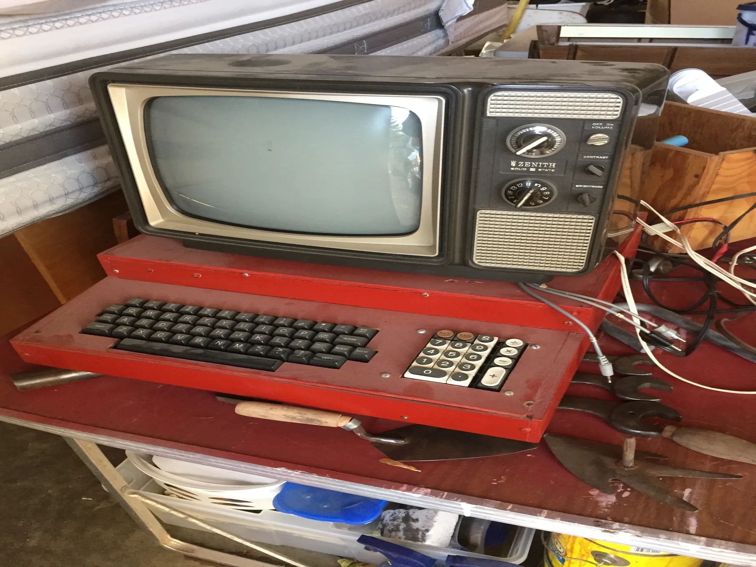 Ohio Scientific kit, the beginning