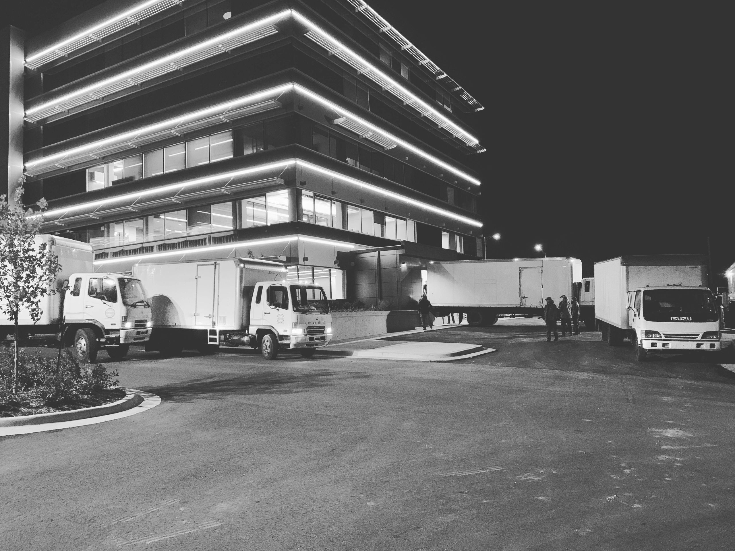 Expert Office Furniture Moving Services | HEWD Elite Office Structures