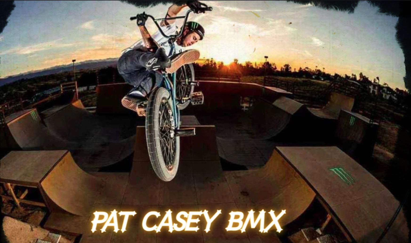 Pat Casey BMX