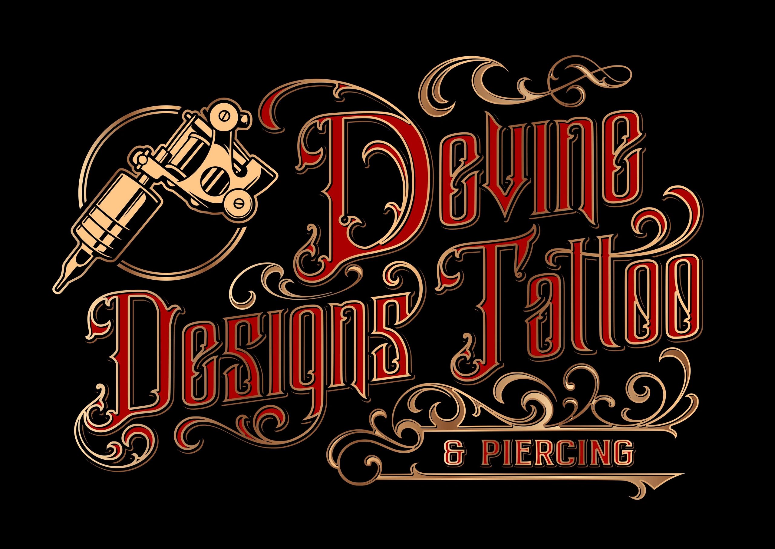 Premier Tattoo and Piercing Shop in Town