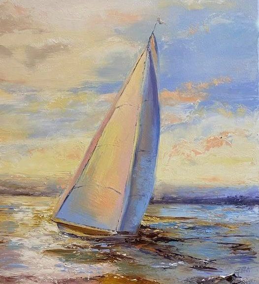 Jill Floyd Holt Fine Art - Auburn, Art, Artist