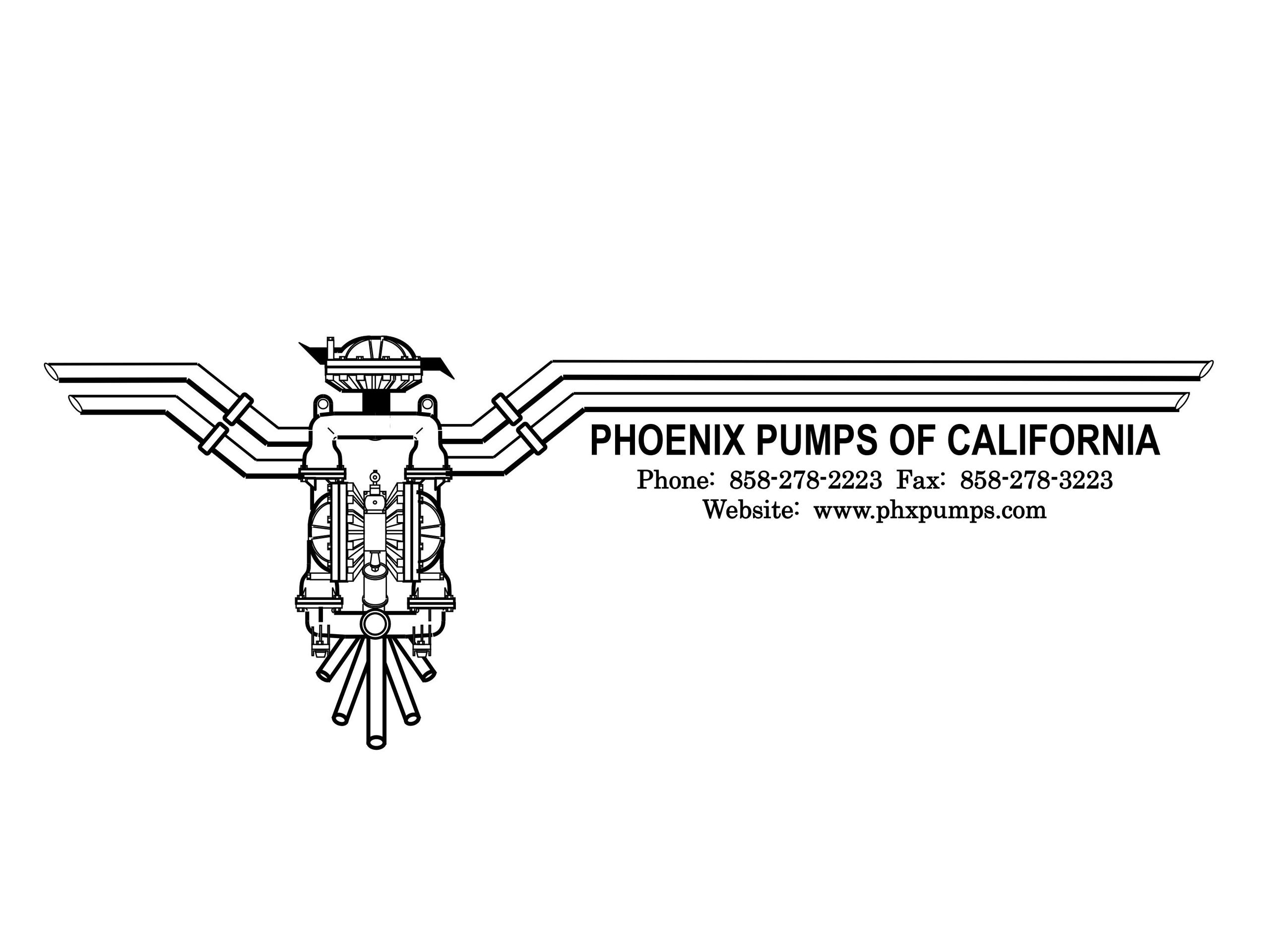Air Operated Diaphragm Pumps | Phoenix Pumps of California, Inc.