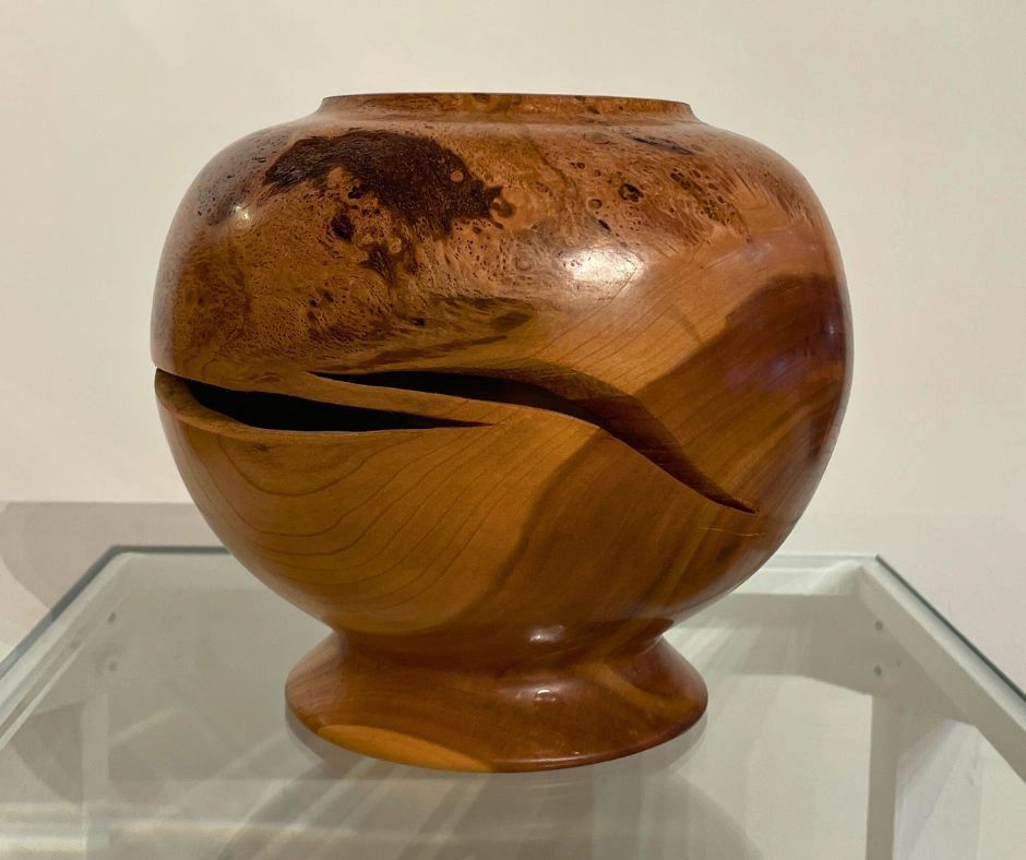 Peter Kinsella - Beautiful Black Cherry Burl