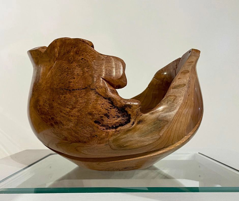 Peter Kinsella - Gorgeous Black Cherry Burl