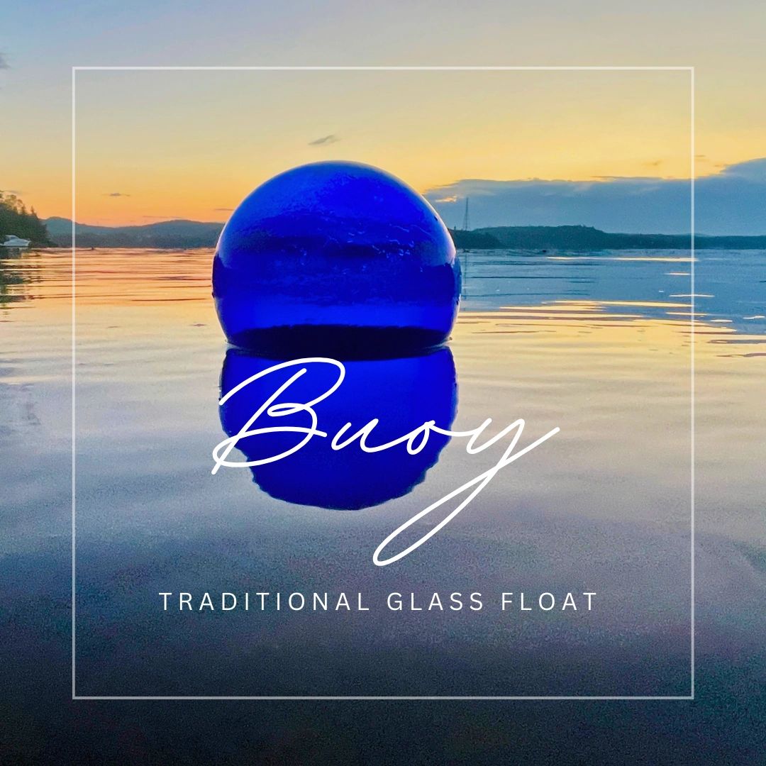 Traditional Blown Glass Floats Buoys