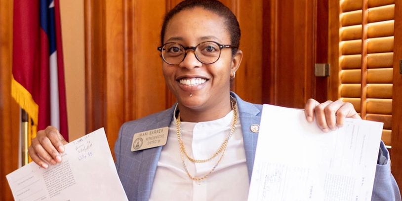 Imani Barnes for Georgia House - GA House District 86