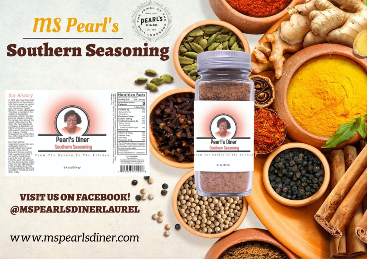 Pearl's Diner Southern Seasoning