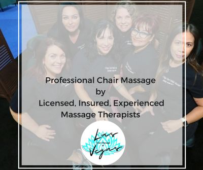 Chair Massage of Las Vegas - Mobile Chair Massage, Corporate Chair ...