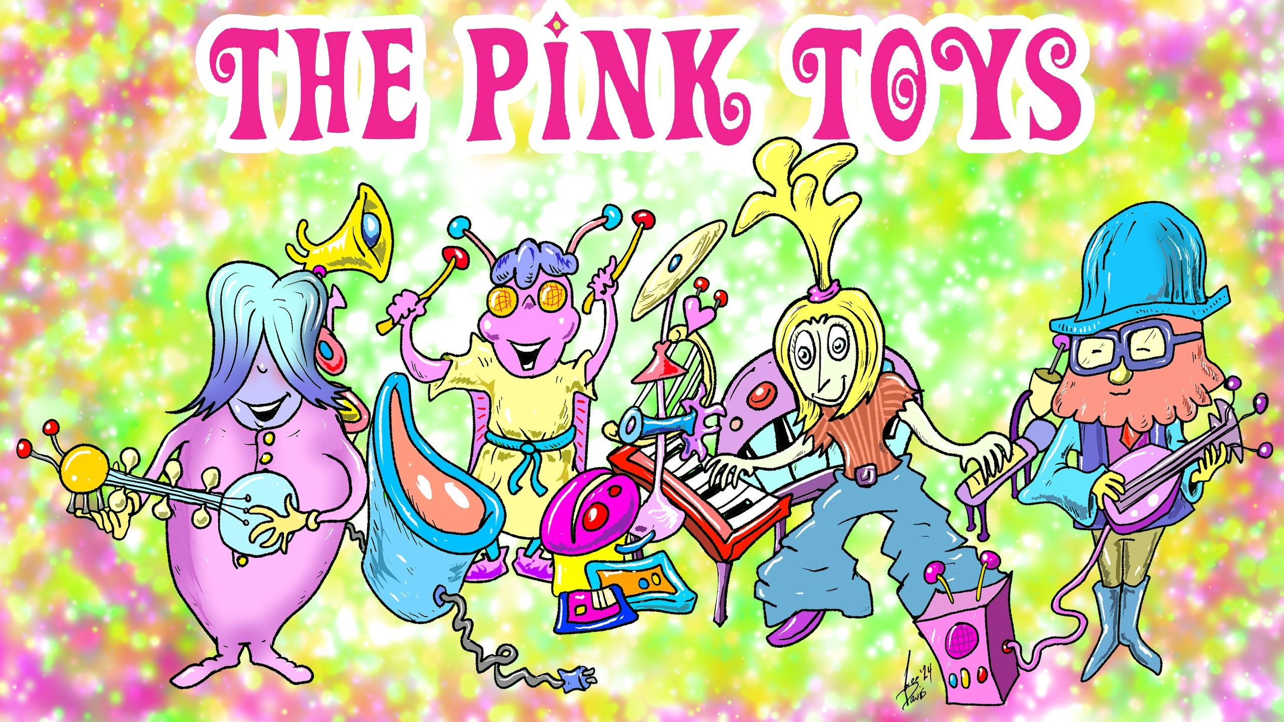 The Pink Toys