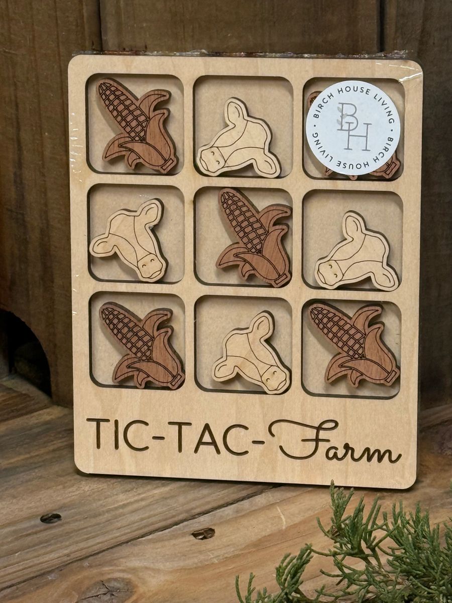 Tic-Tac-Farm