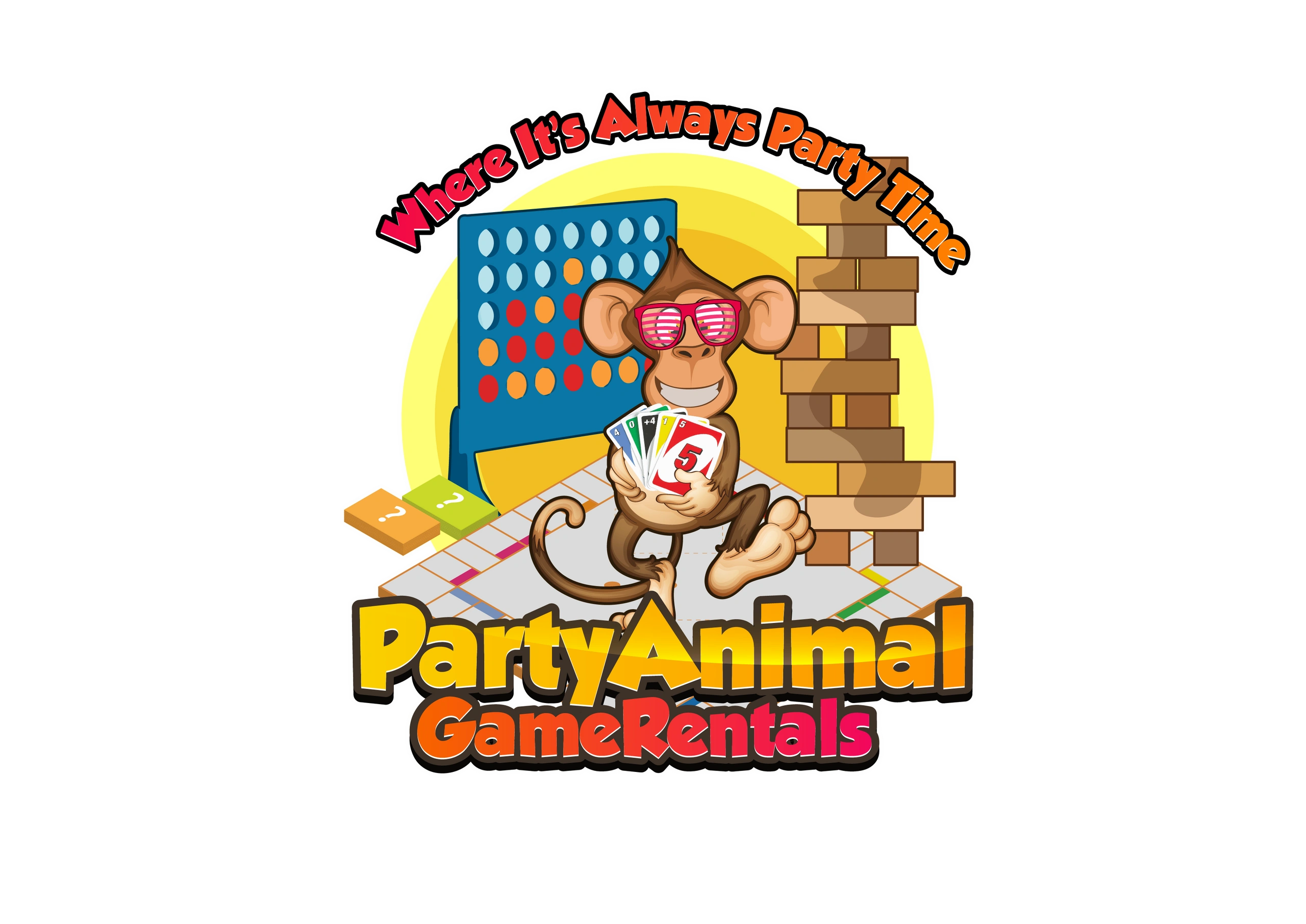 FAQs | Party Animal Game Rentals