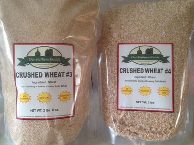 Crushed Wheat