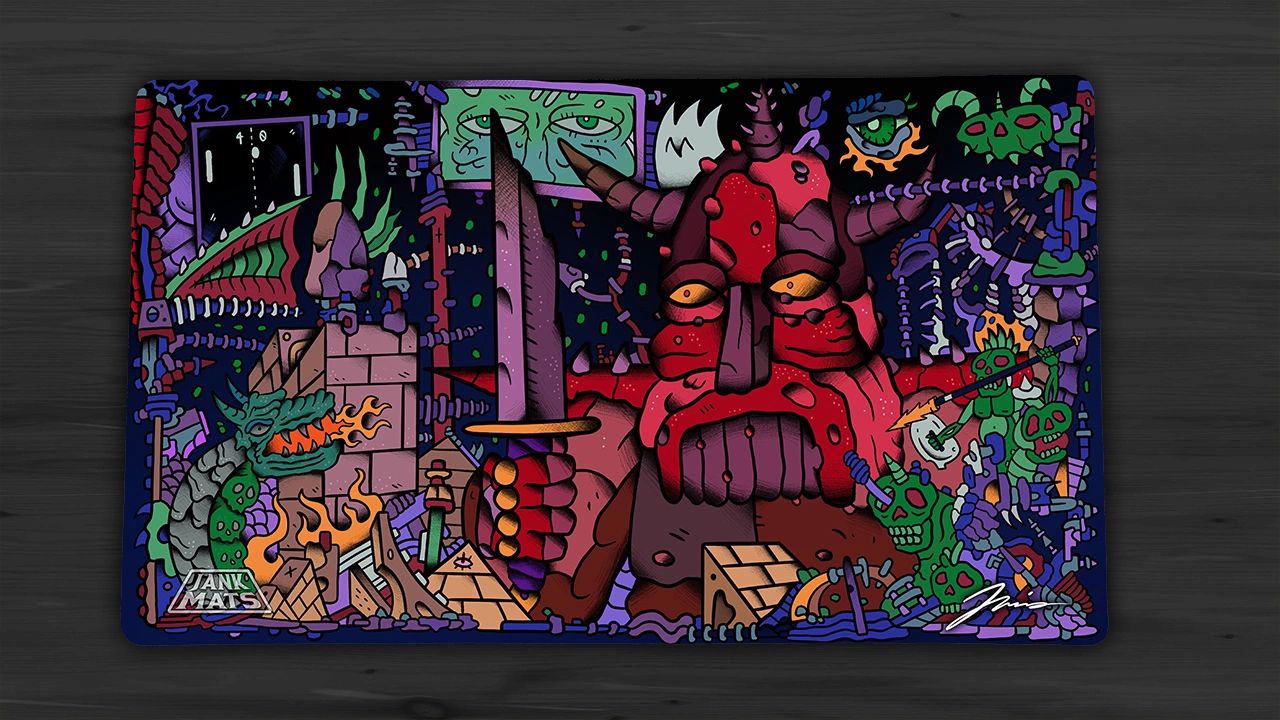 Playmats - Premium Gaming Playmats for your favorite TCG!