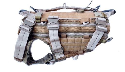 Cerberus K9 - Tactical K9 Gear, Police Dog Vest, Dog Harness