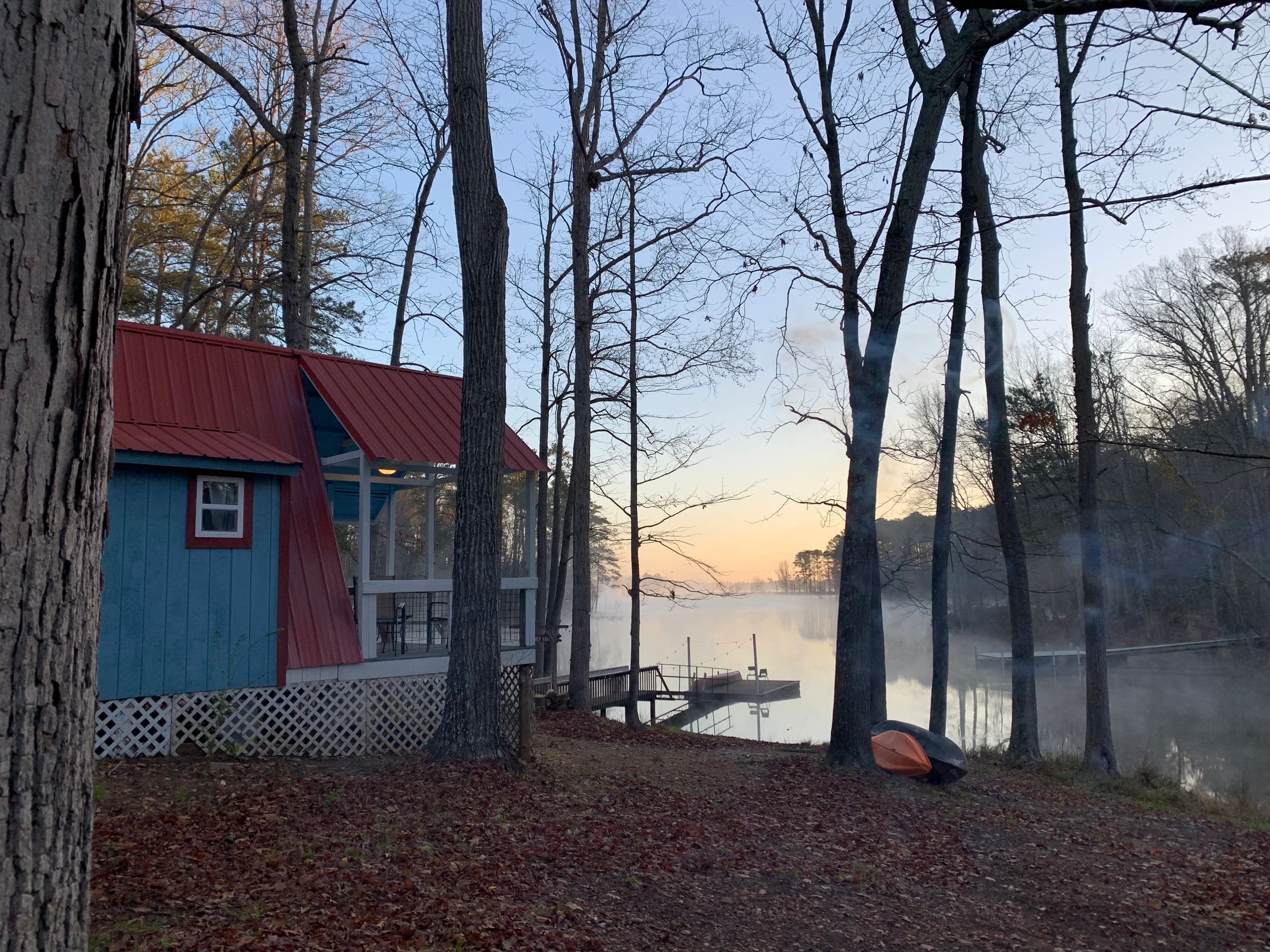 Family-Friendly Cabins & Campgrounds Surrounded By Lake Murray