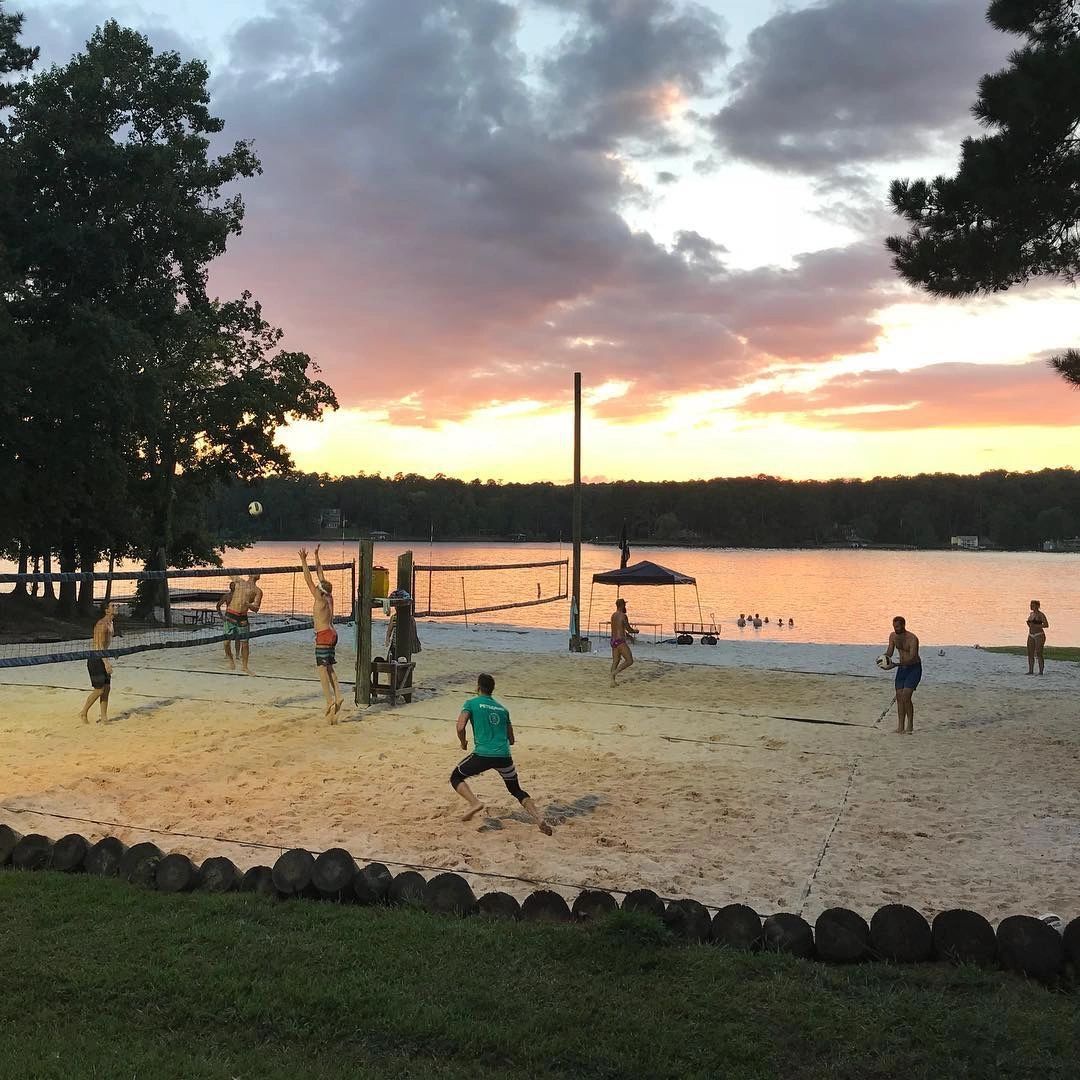 Thursday 6p-7:30p Beach Volleyball Jackson Lake