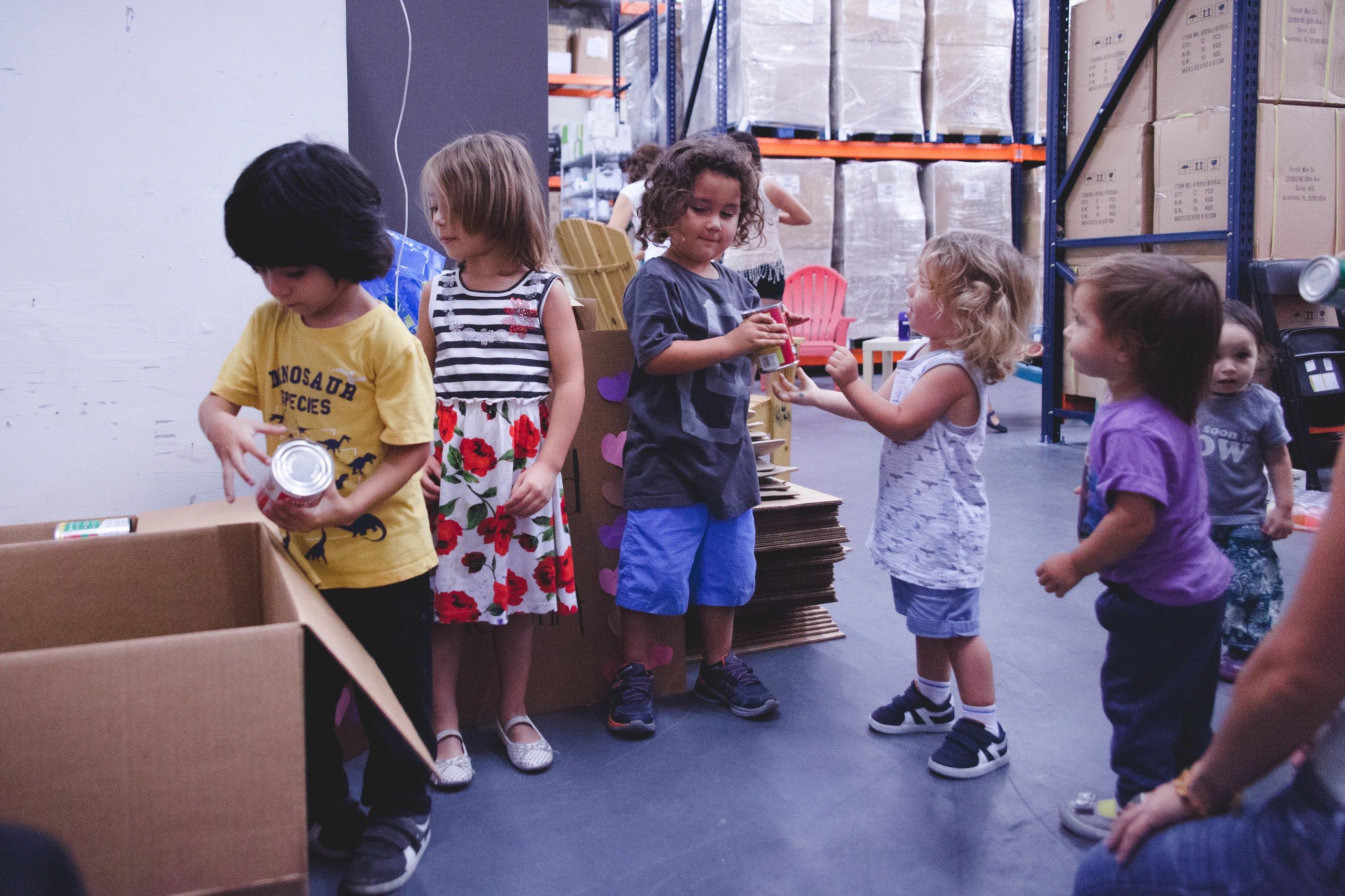 Hurricane Irma Relief Donation Event for kids