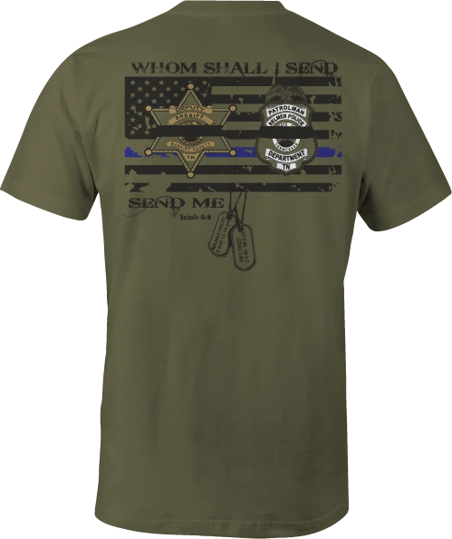 Sgt. Rick Finley Memorial Shirt
