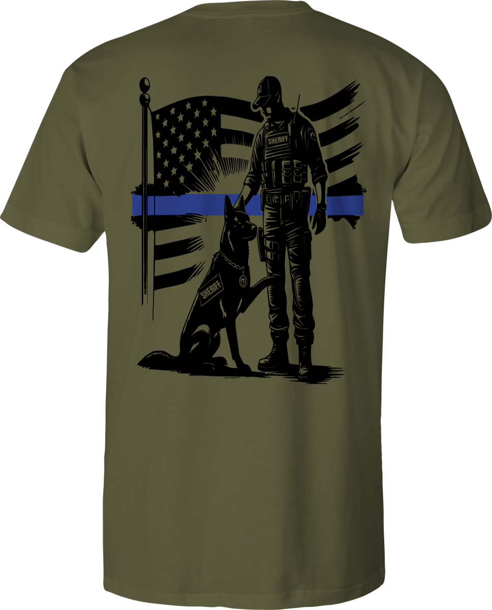Investigator Anthony Cutcher Memorial Shirt