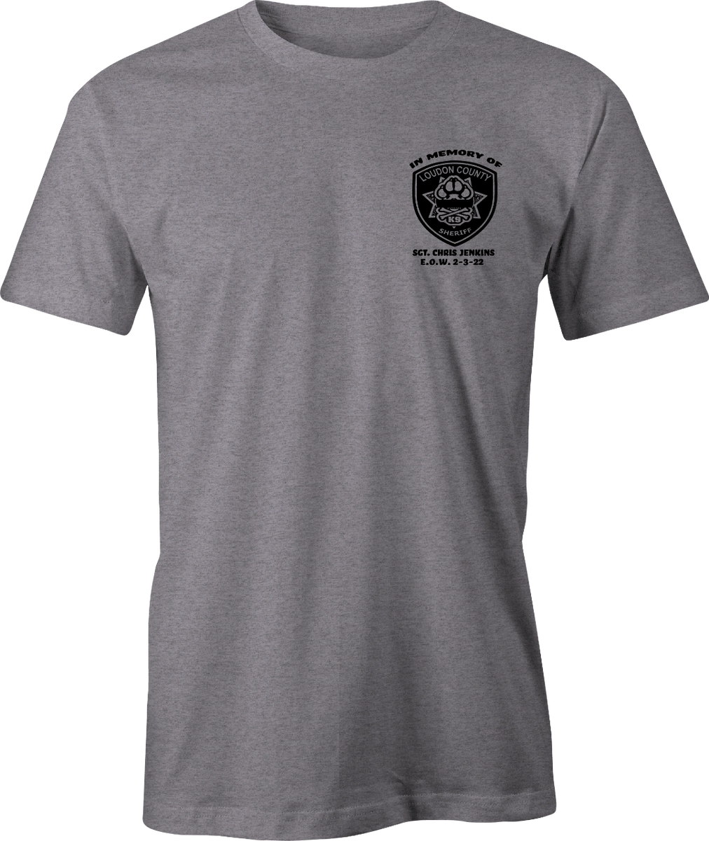 Sgt. Chris Jenkins Memorial Shirt