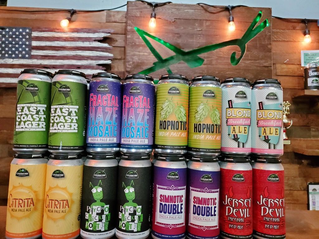 8 Different Beers Available in 16oz Can 4Packs