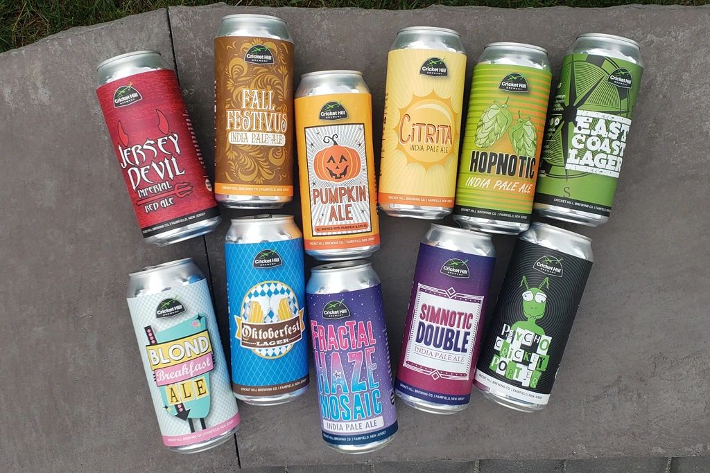 Fall Beer Can Drop - Now 11 beer styles available in cans!