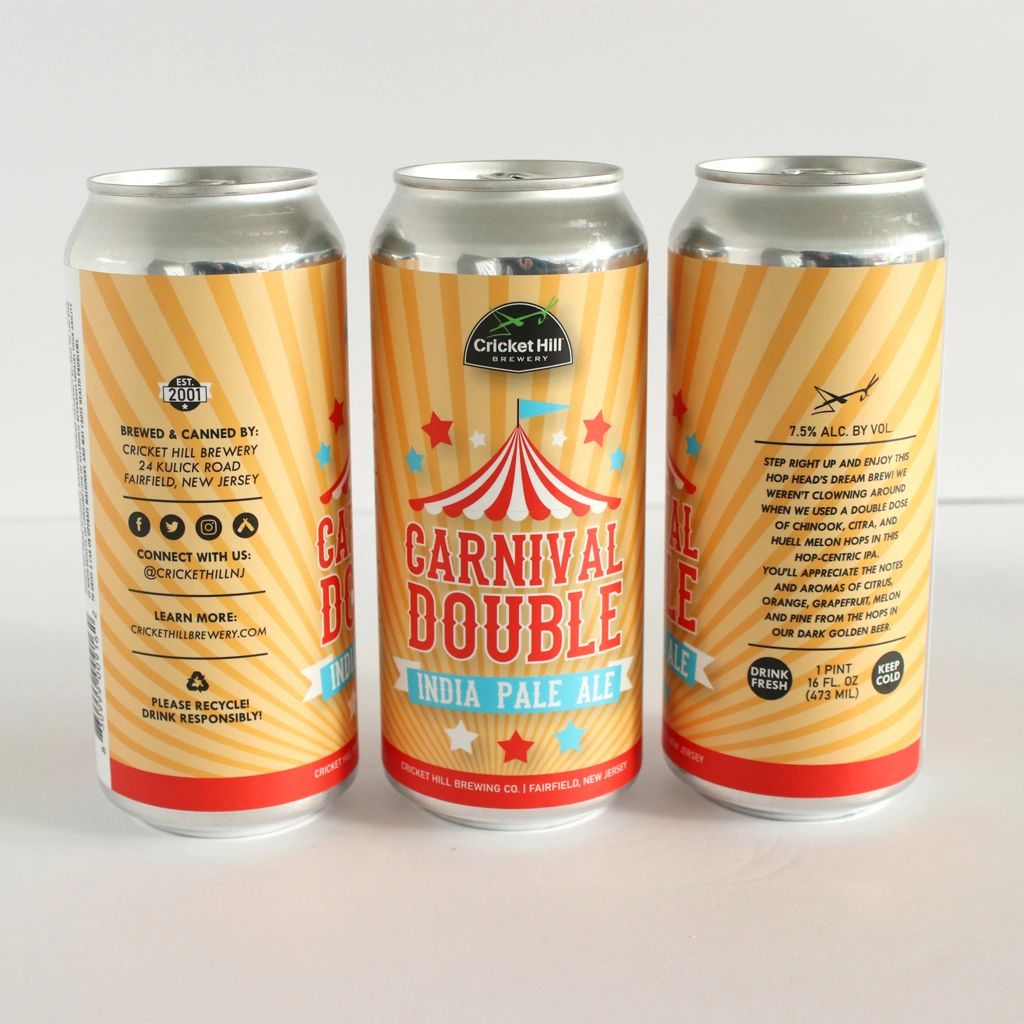 Carnival Double IPA now available!
