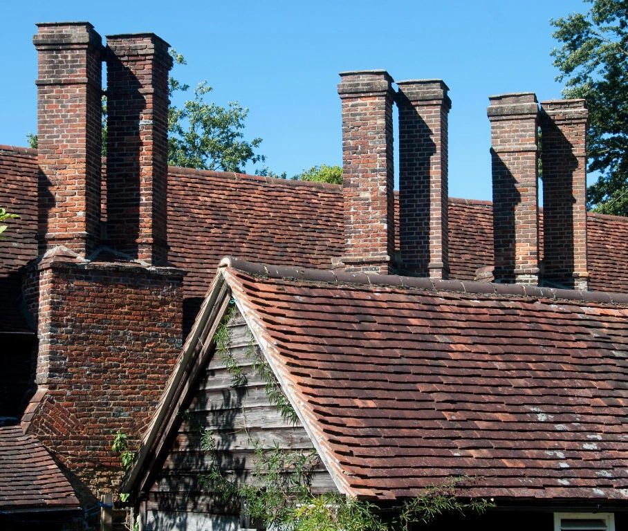 The Surrey Style: The Chimney