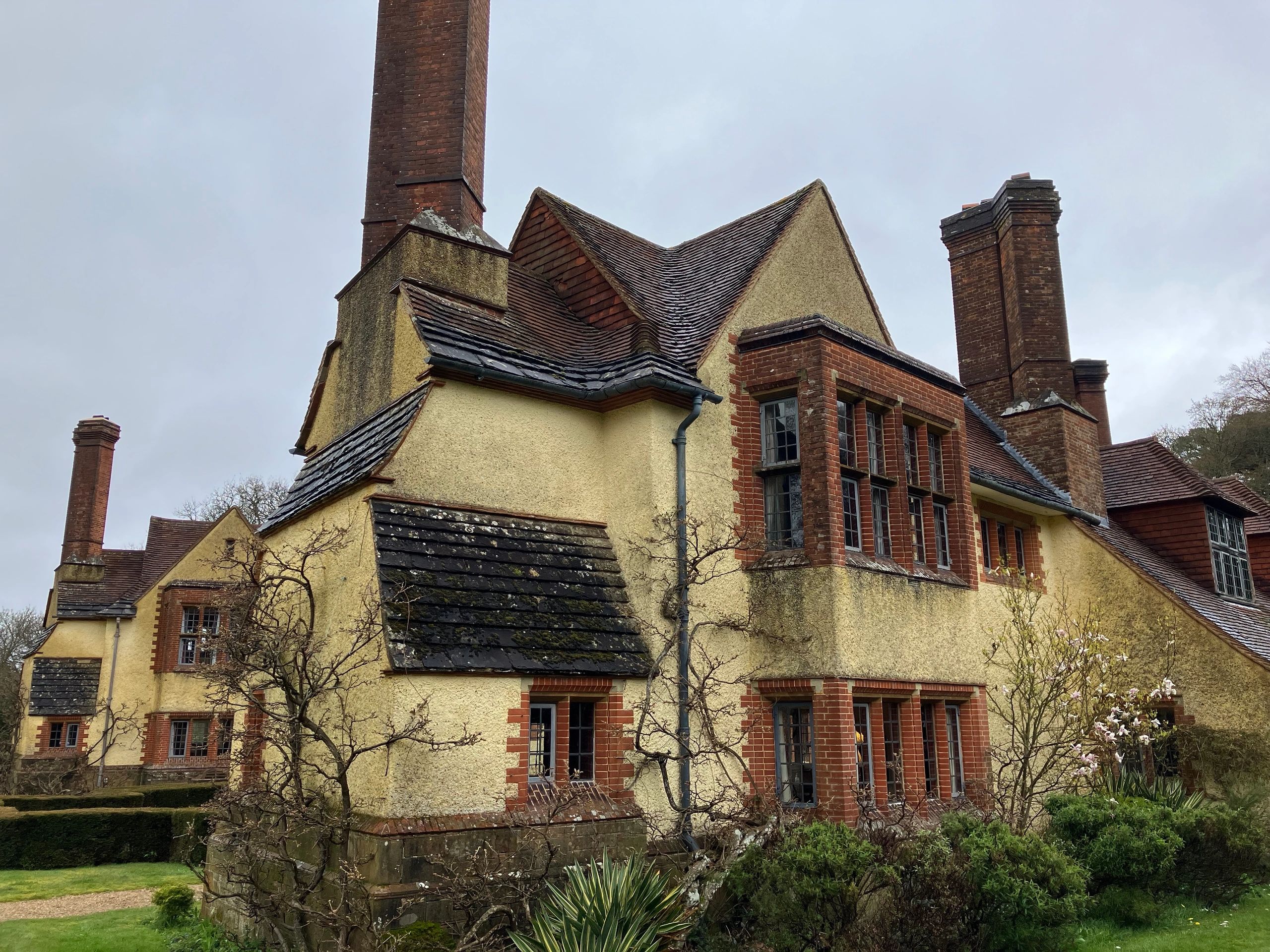 Inspirational home architecture: Goddards