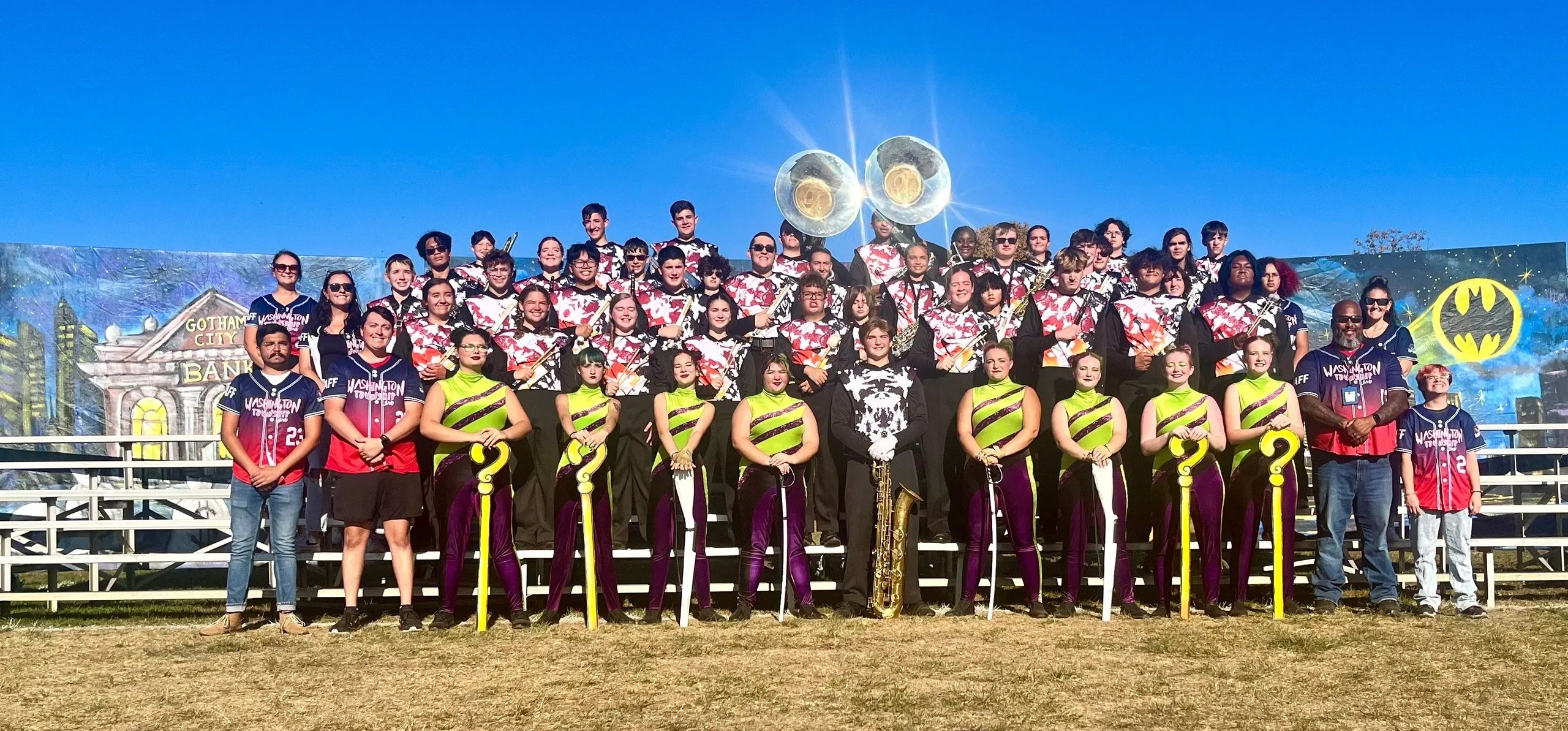Washington Township High School Marching Bands