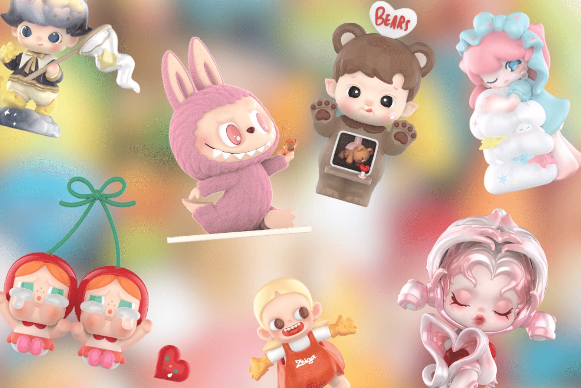 Discover Authentic Labubu Dolls at CollectiWorld Toys