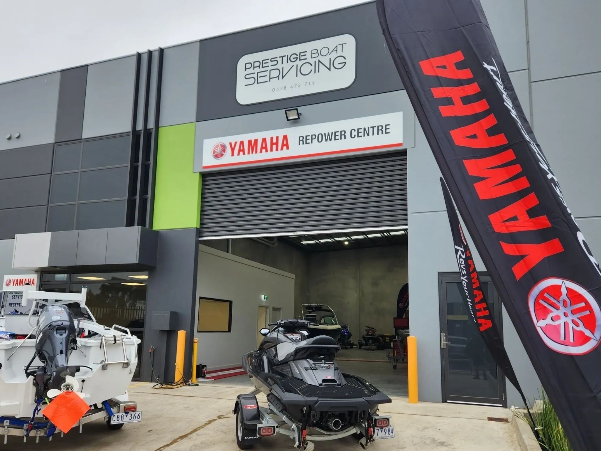 Yamaha Outboard Repairs and Sales | Prestige Boat Servicing