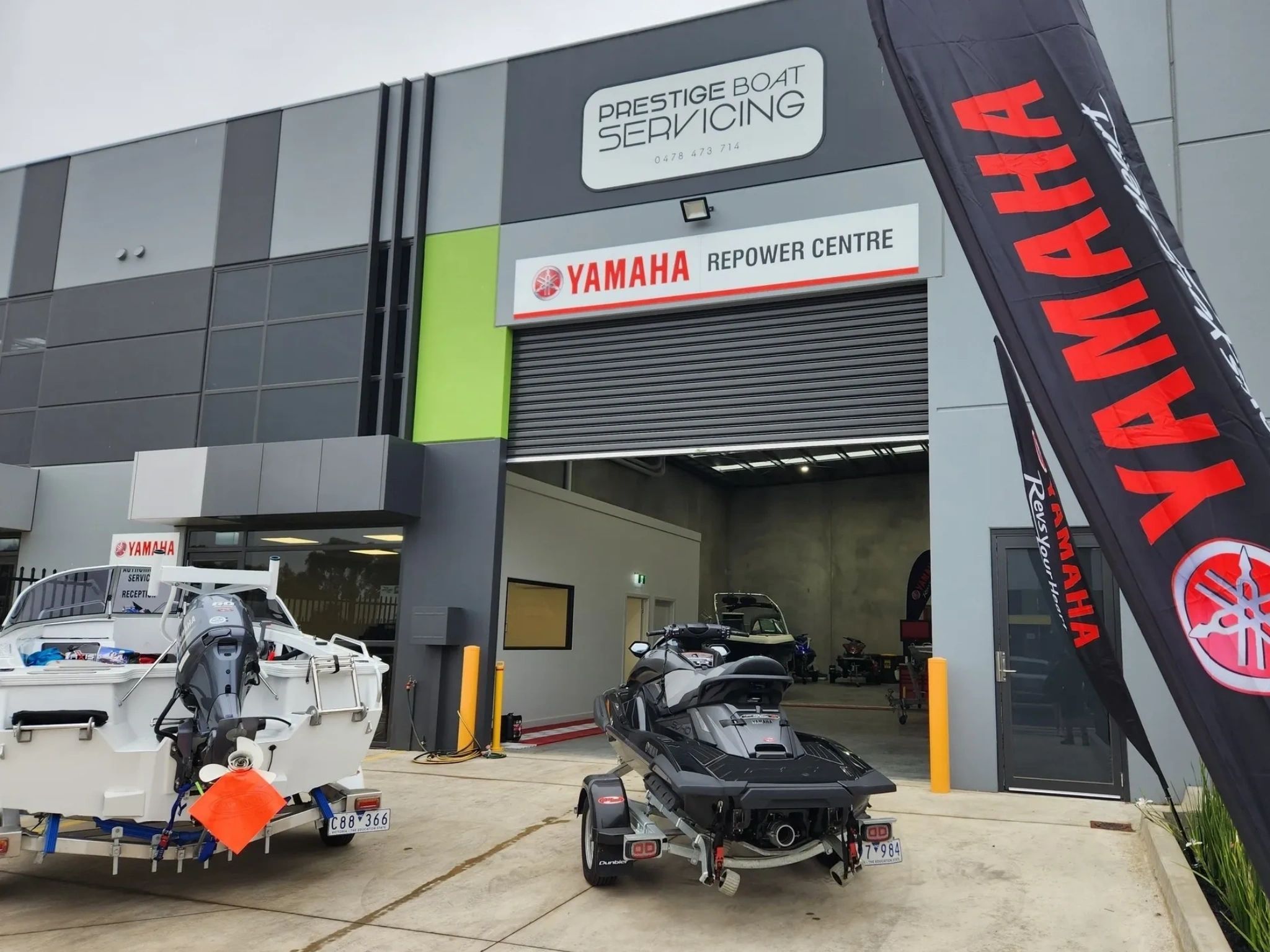 Yamaha Outboard Repairs and Sales | Prestige Boat Servicing