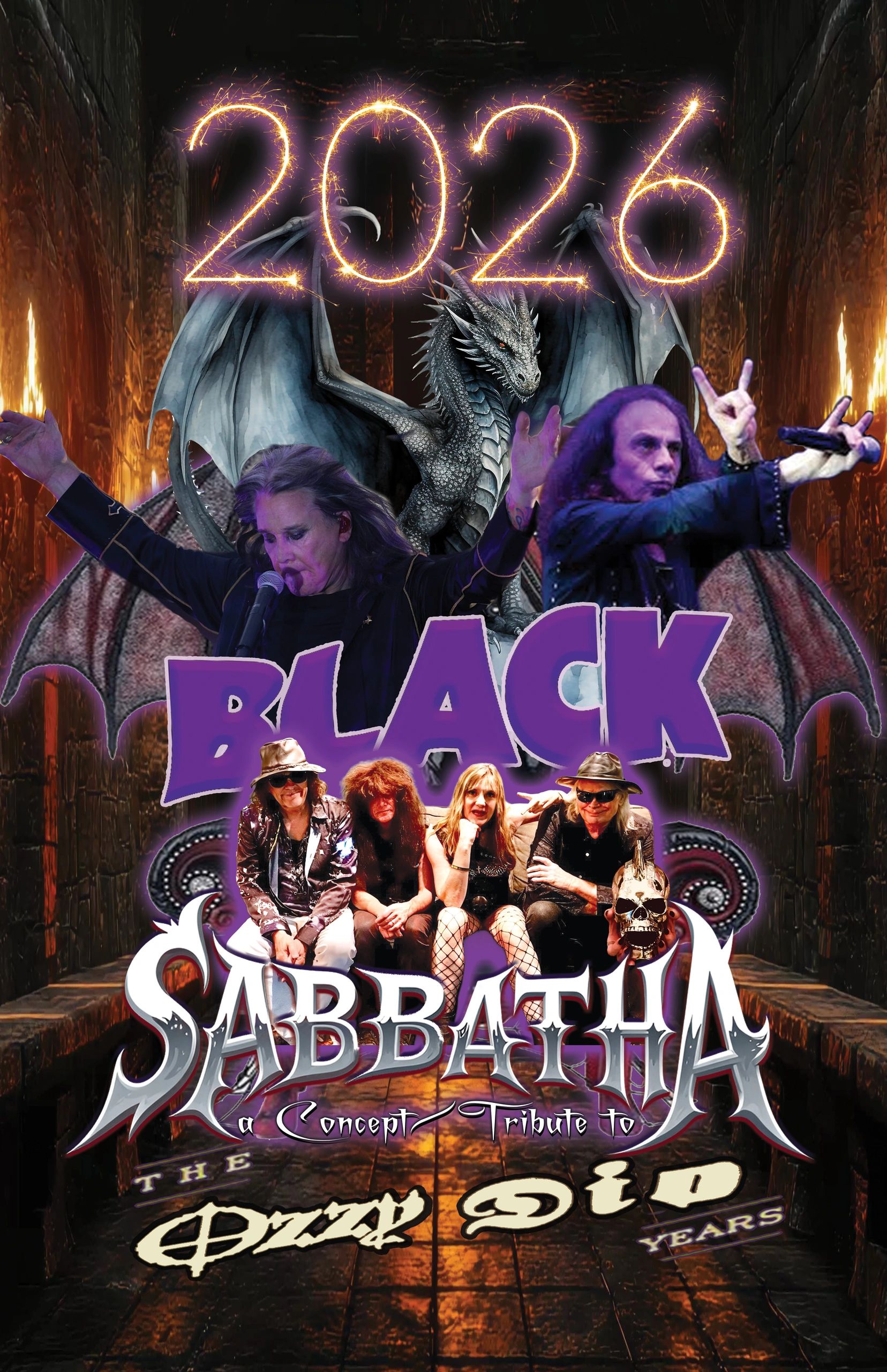Black Sabbath Tribute Band - Black Sabbatha Live Experience!