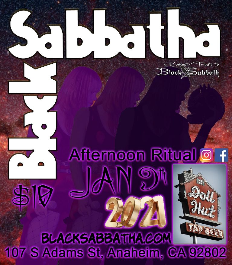 Black Sabbath Tribute - Black Sabbath Tribute