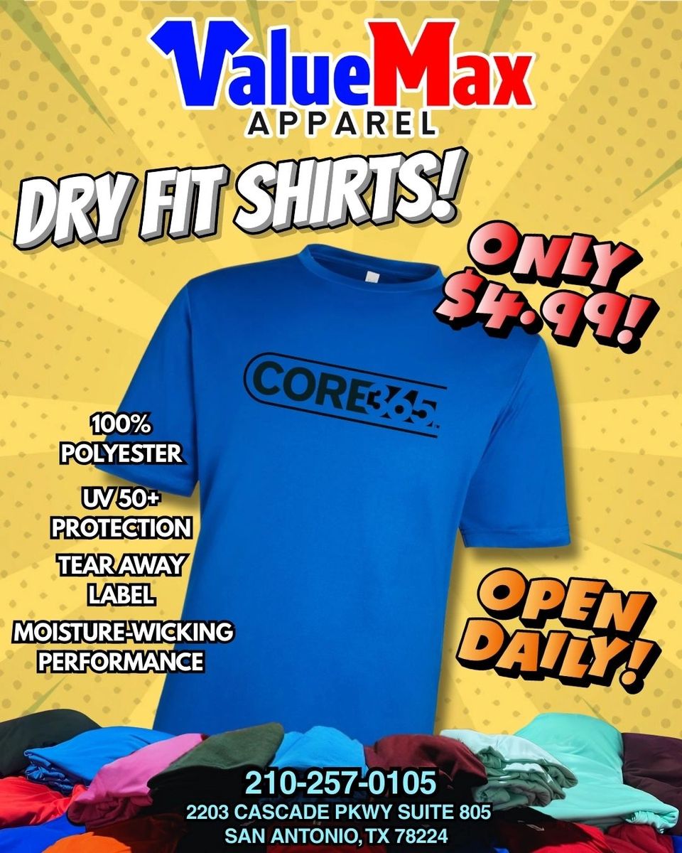 CORE365 Unisex Capital Performance T-Shirt