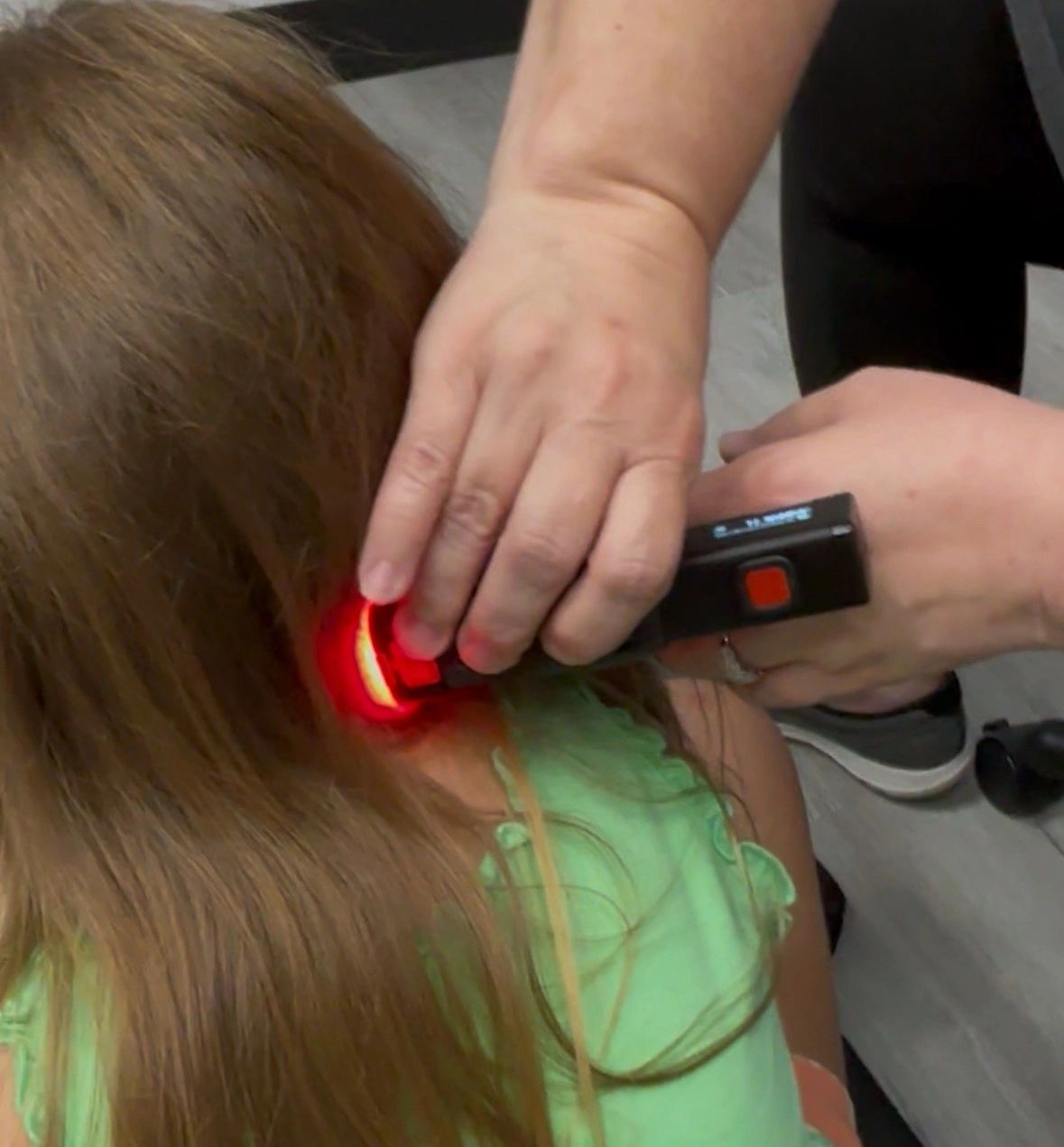 Pediatric Occupational Therapy Tulsa | neurOT Red Light Therapy