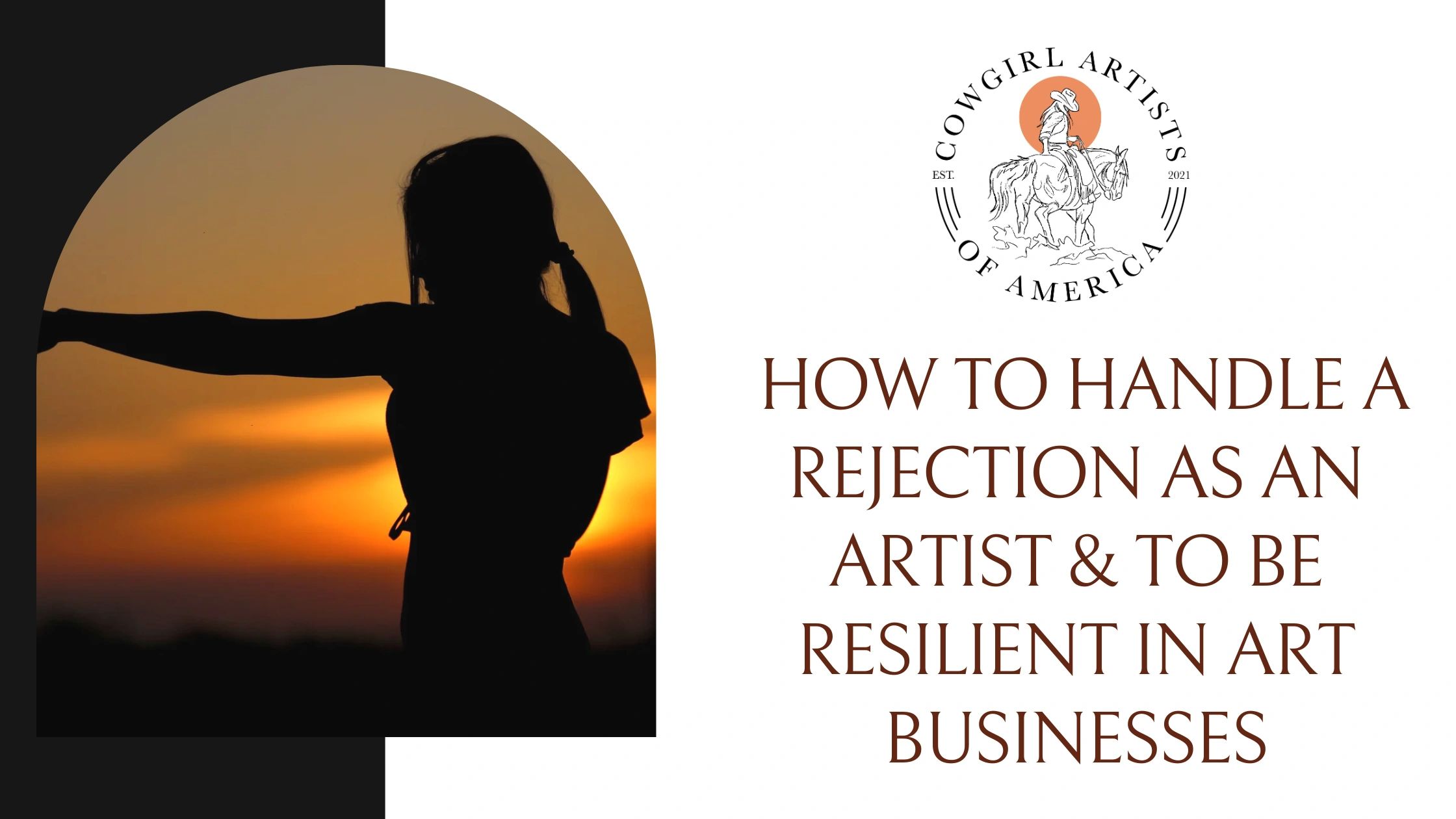 How to Handle a Rejection as an Artist
