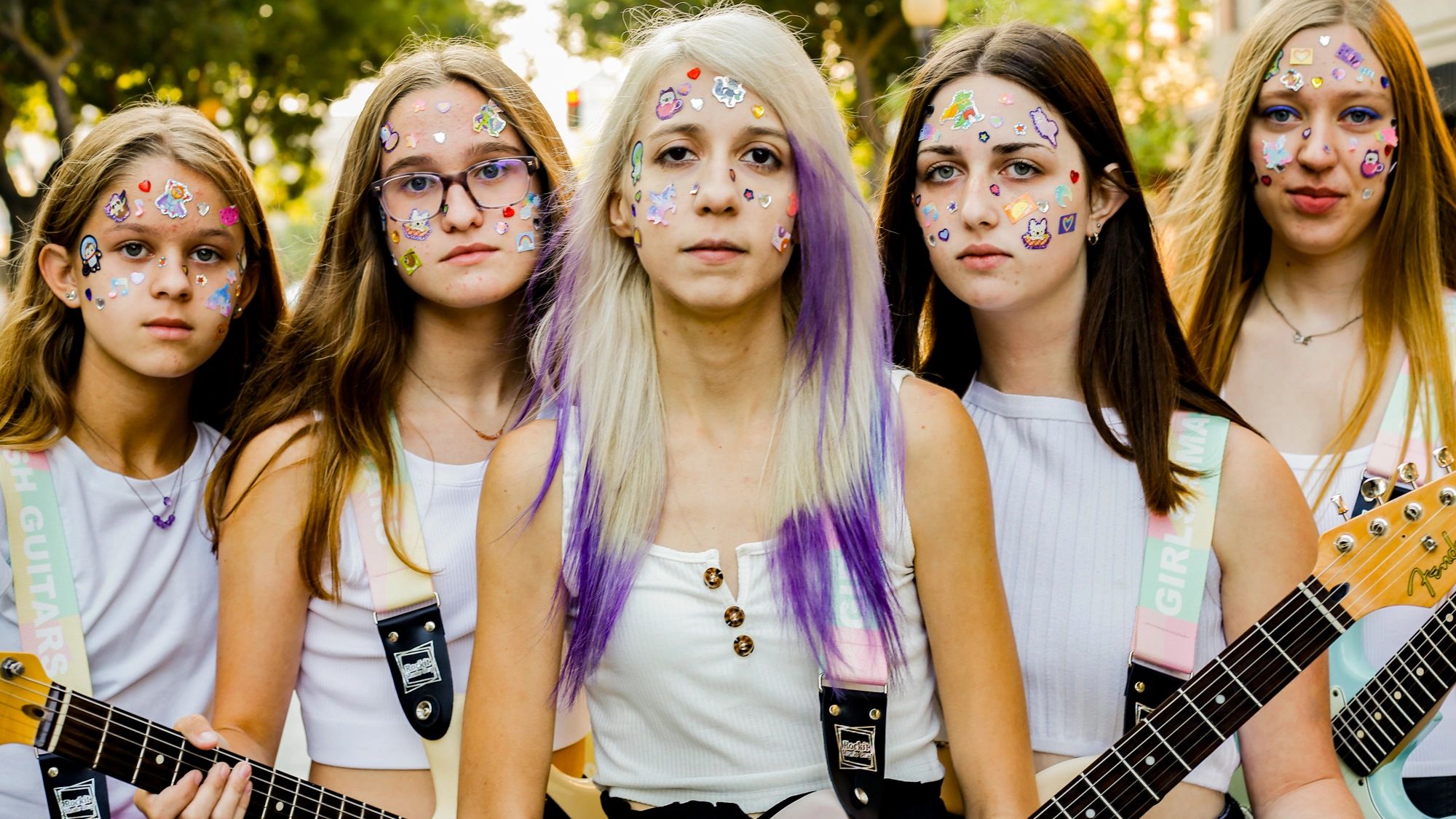 Girls Smash Guitars and Gain Notoriety in Guitar World Magazine!