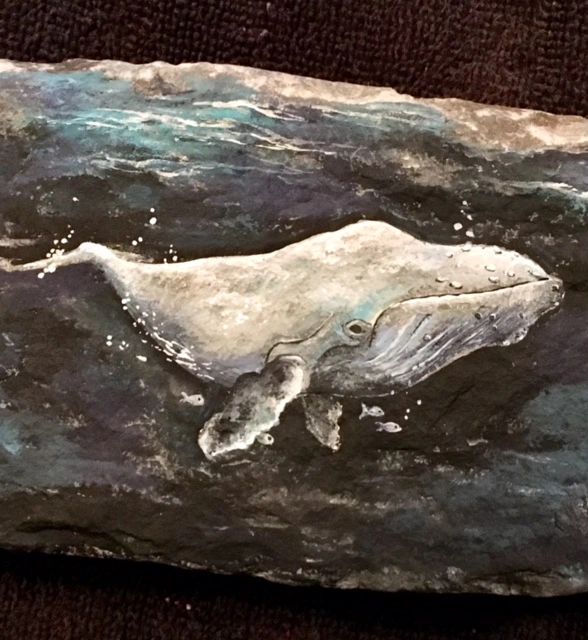 Stonewear Art - Fine Art, Painted Rocks